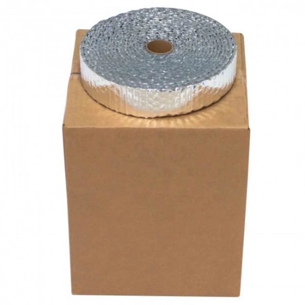 InfraStop® 4″ x 25′ Spiral Pipe Wrap Insulation – Case of 12 – Radiant ...
