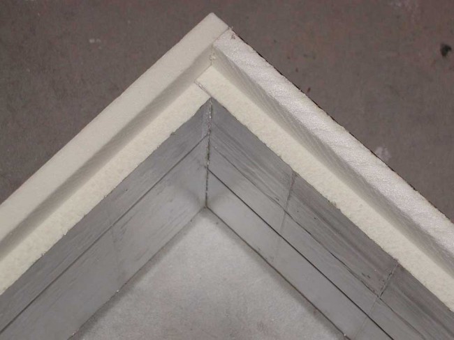 Therma-Dome Pull Down Attic Stair Cover - Radiant Barrier & Foil ...